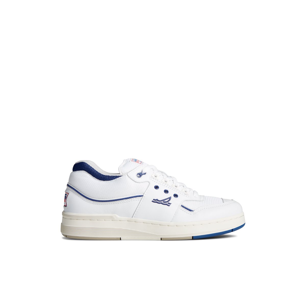 Sperry white tennis shoes store
